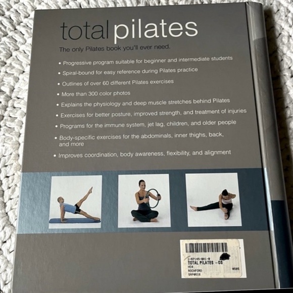 Other | Nwottotal Pilates Spiralboundhard Cover Book With Full Pictures ...